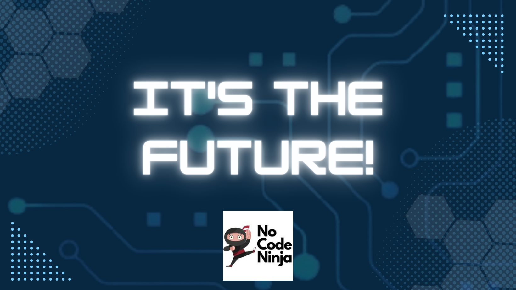 No Code Ninja Blog - Why No-Code Development is the Future of Software Development